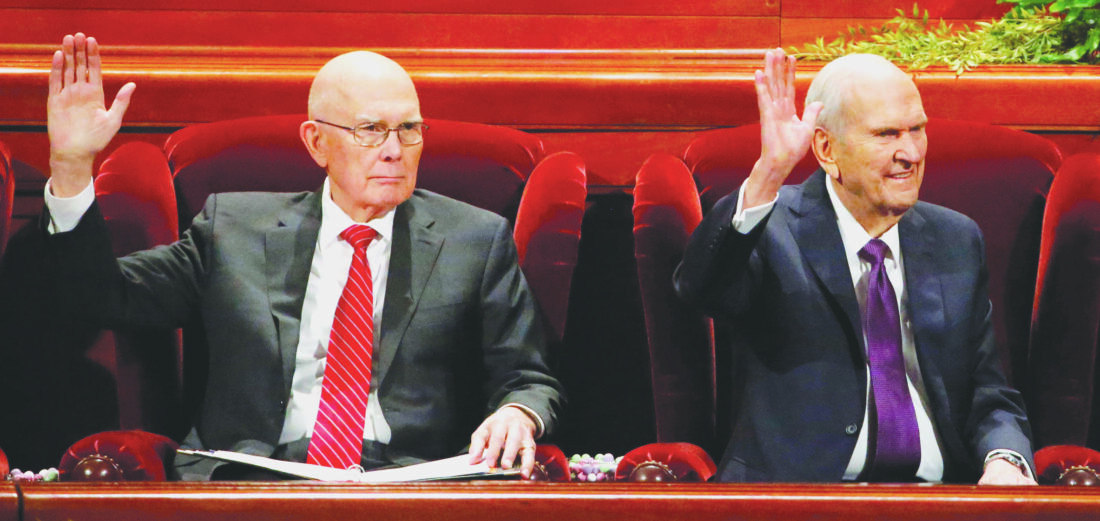 Well-defined hierarchy determines next Mormon leader | News, Sports ...